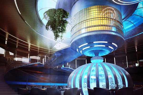 Hydropolis Underwater Hotel Dubai